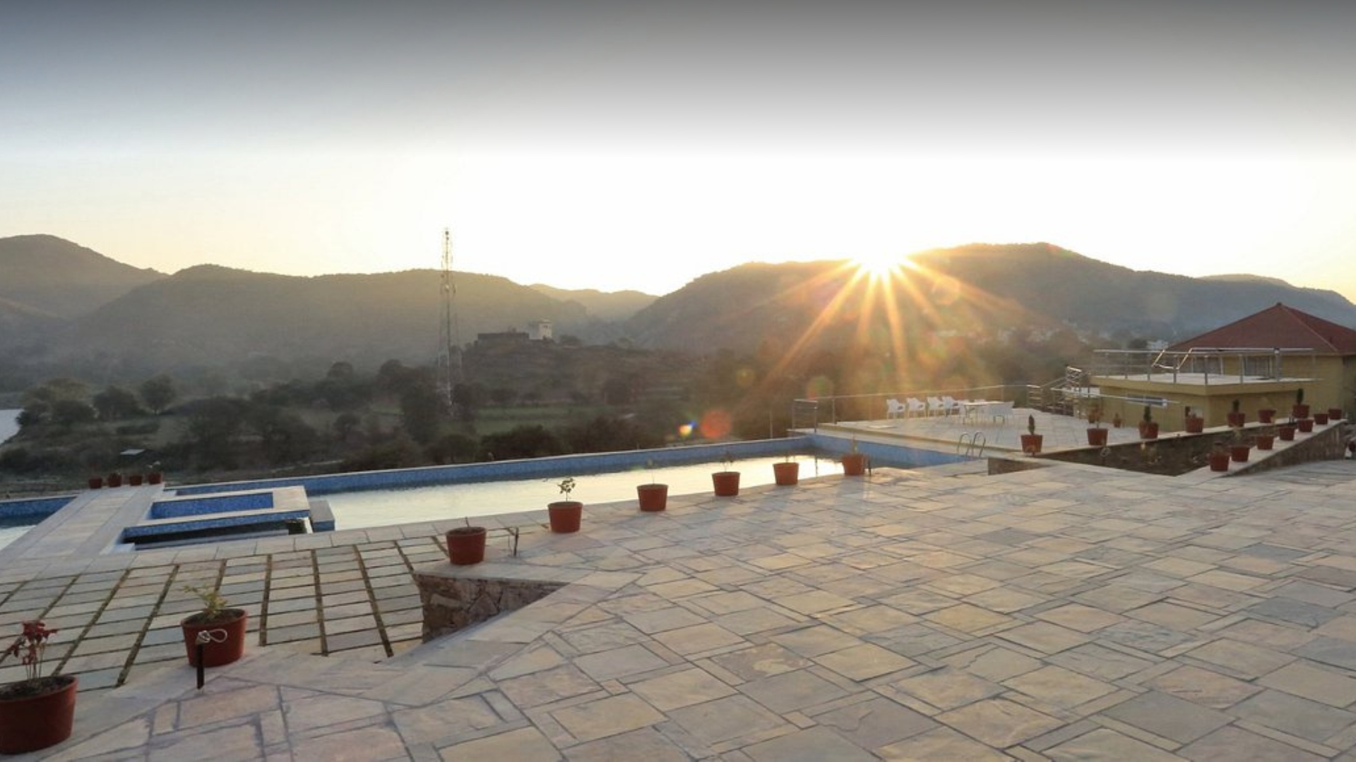 River Rock Resorts Luxury Resort Near Kumbhalgarh Fort.